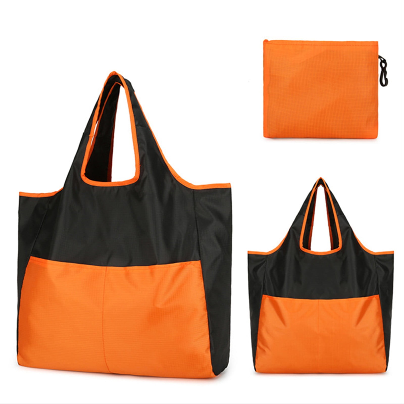 Handheld Sporty Travel Shoulder Bag, Foldable Crossbody Tote for Hiking ...