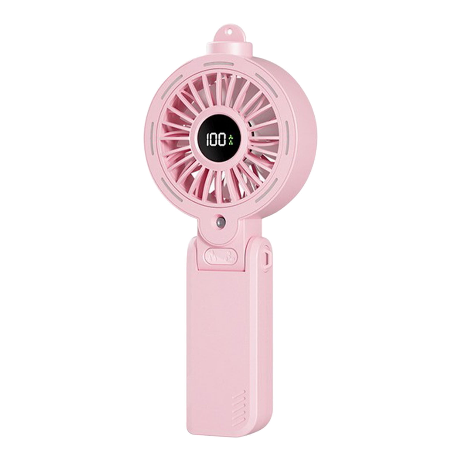 Handheld Spray Digital Fan Portable Foldable Desktop High Speed Fan ...