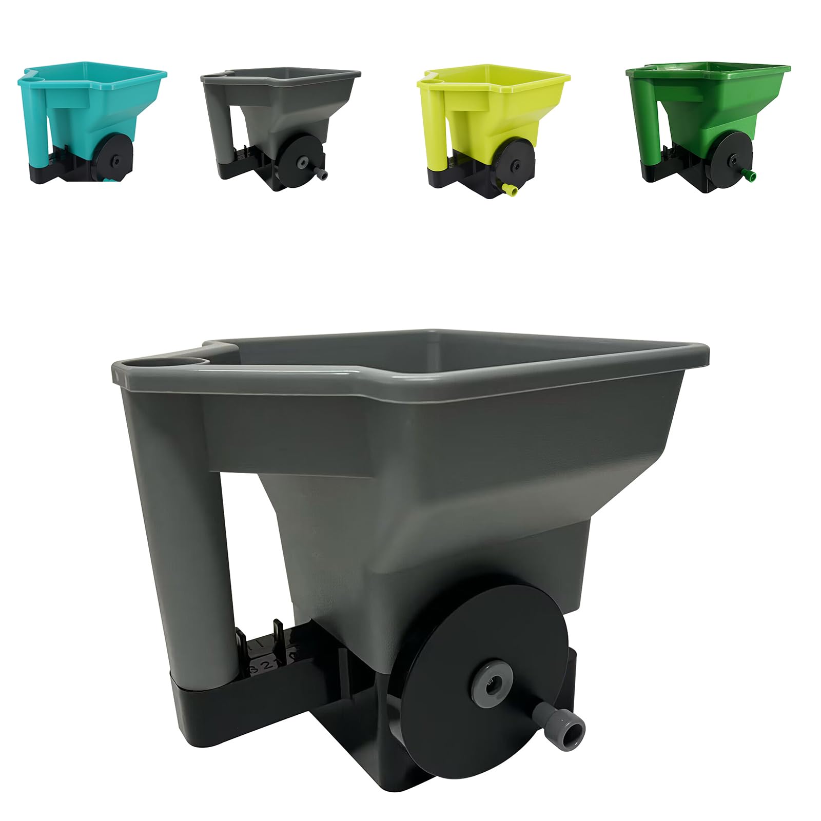 Handheld Spreader Planting Tool,Reusable Garden Supplies Fertilizer ...