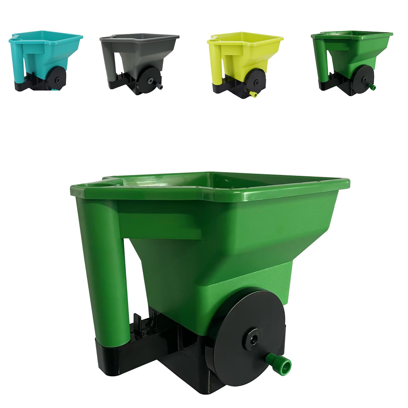 Handheld Spreader Planting Tool,Reusable Garden Supplies Fertilizer ...