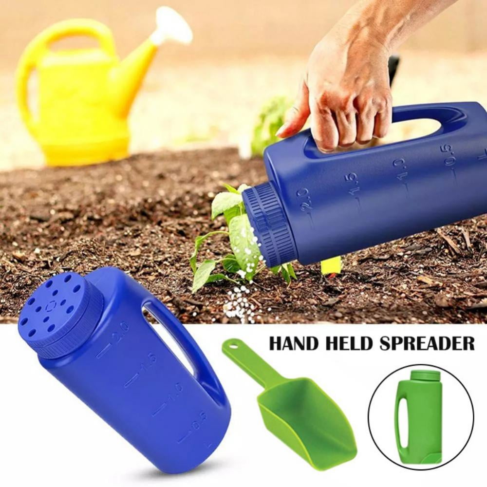 Handheld Spreader, Salt Spreader For Snow And Ice Spot Seed Spreader ...