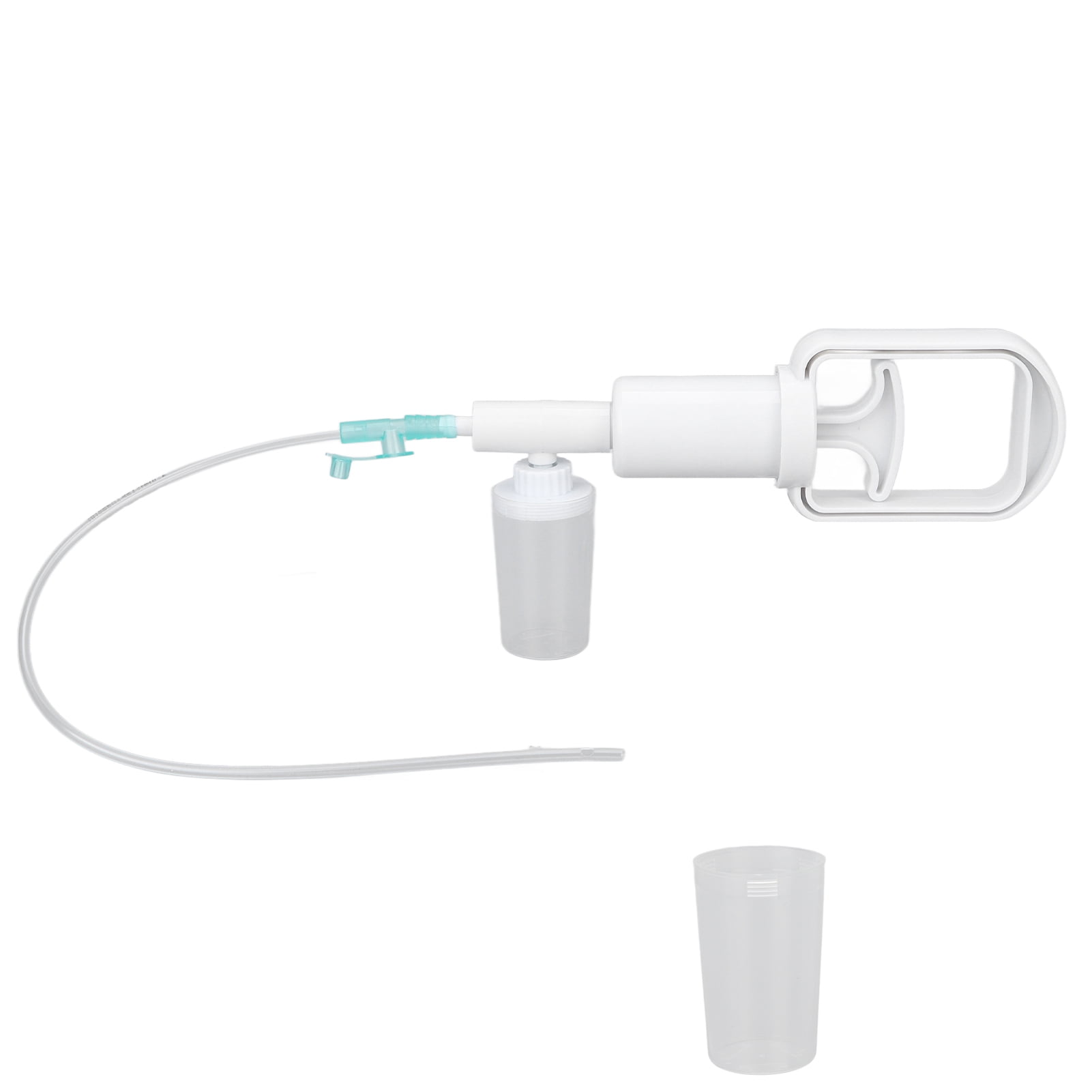 Handheld Sputum Suction Pump, Powerful Hand Pump Phlegm Suction Pump ...