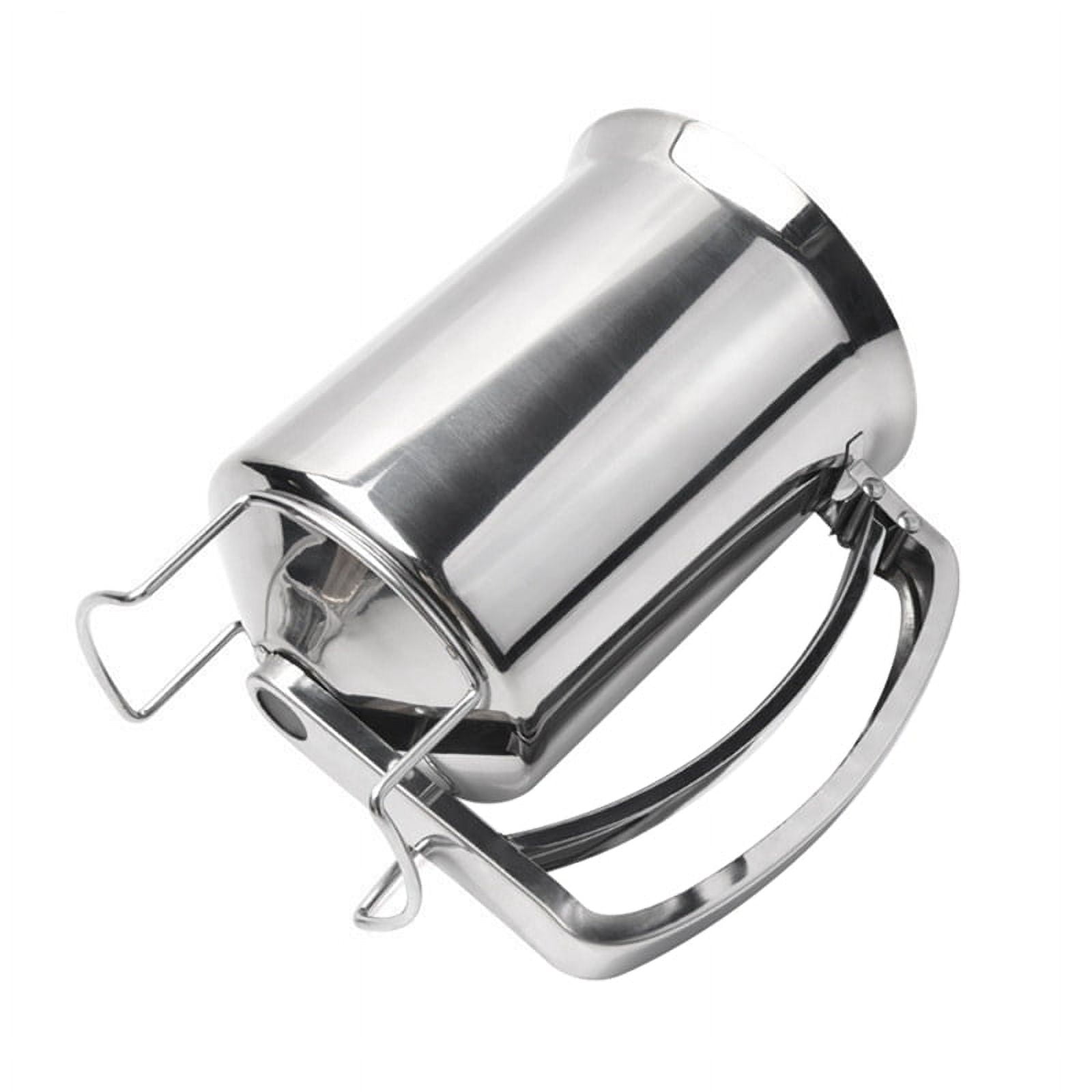 Handheld Stainless Steel Batter Dispenser Cake Cupcake Dough Dispensers ...