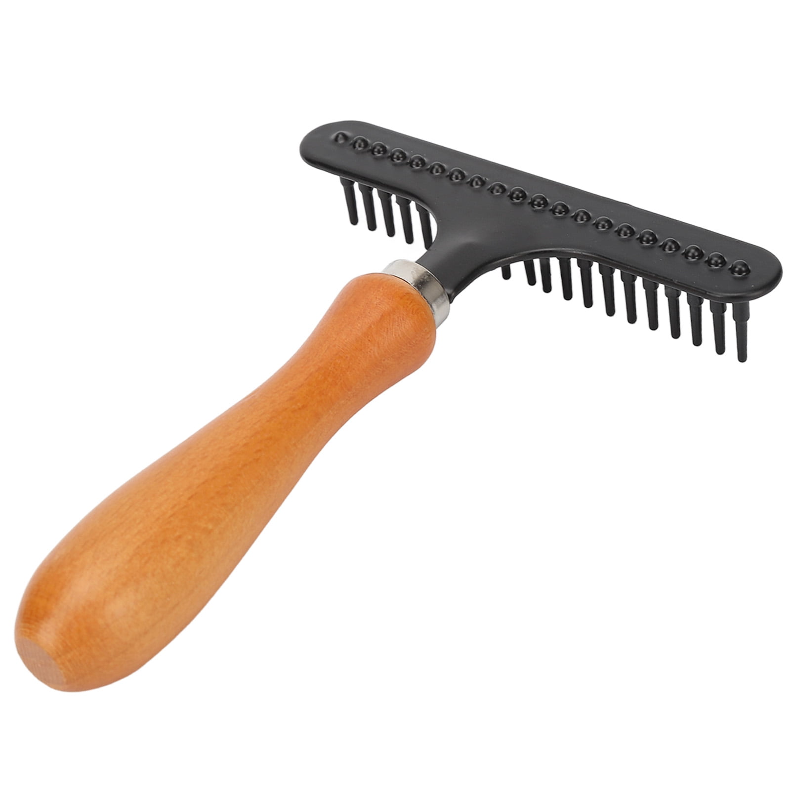 Handheld Stainless Steel Carpet Rake - Perfect for Salon Use; Groom and ...