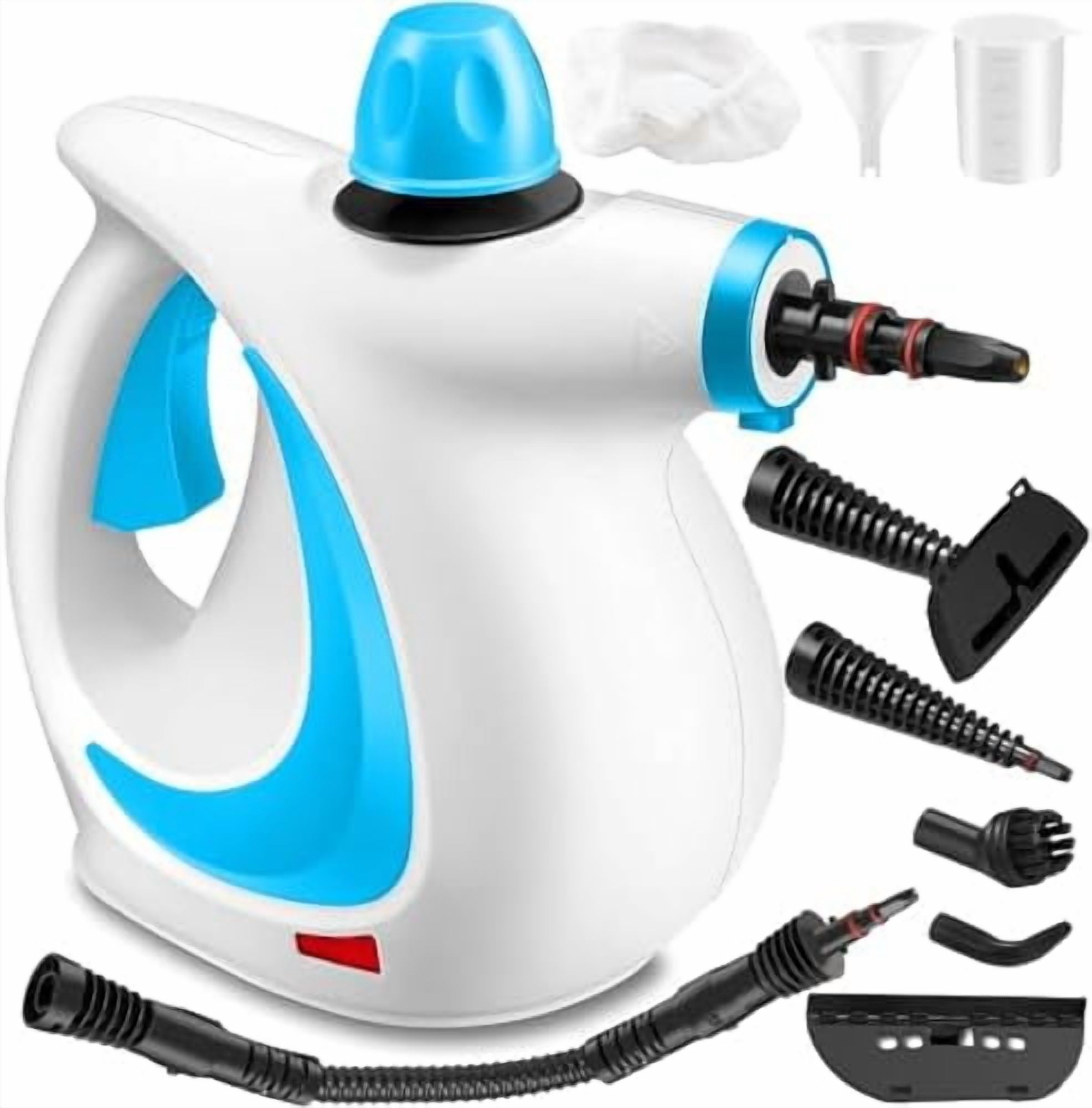 Handheld Steam Cleaner, 10-in-1 Multi-Surface Steamer for Home Cleaning ...