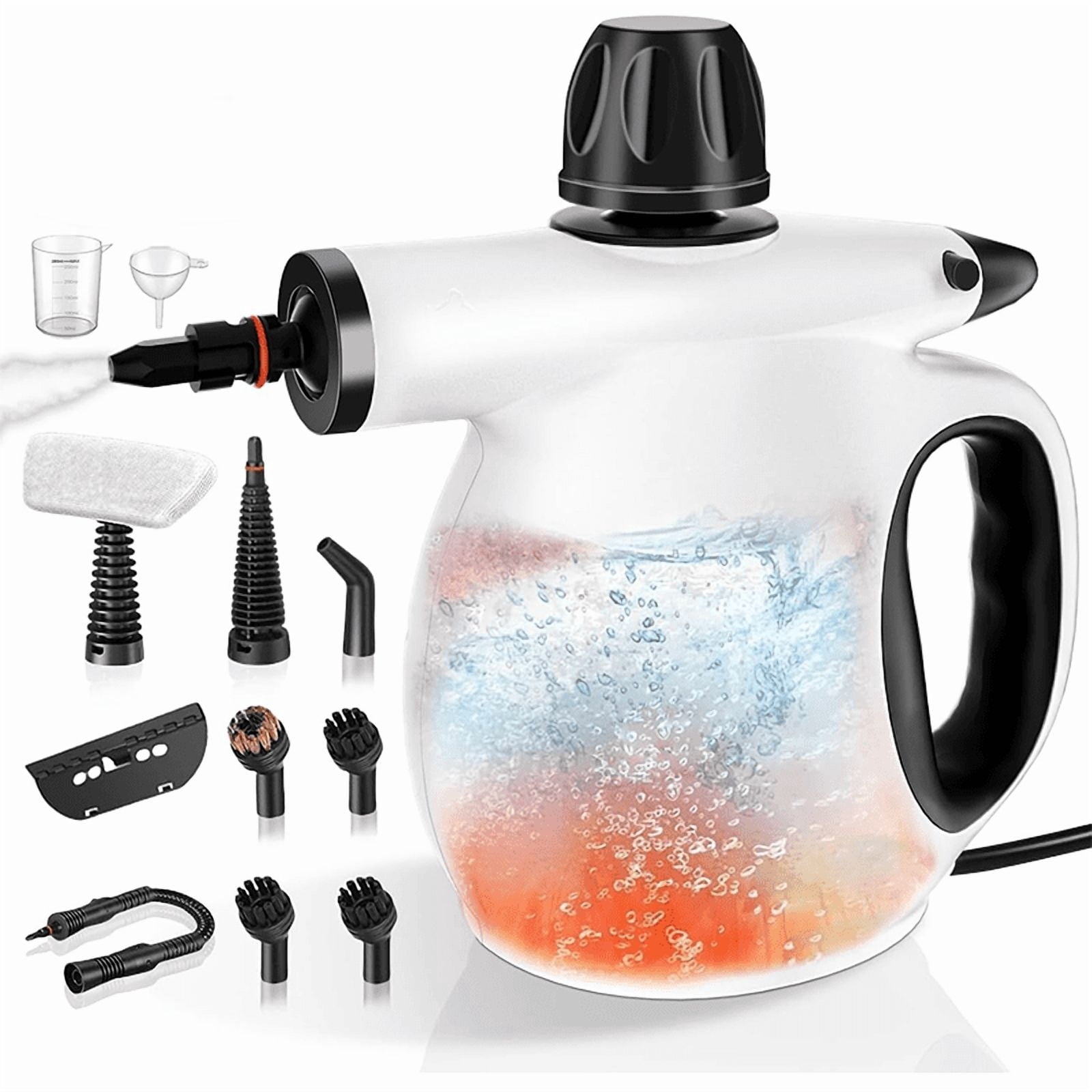 Handheld Steam Cleaner | 1300W High Pressure Steamer with 12 ...