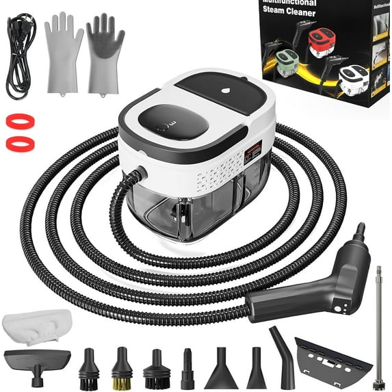 Handheld Steam Cleaner, 2500W High Pressure Steamer for Cleaning ...