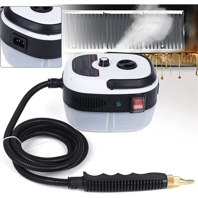 Handheld Steam Cleaner, 2500W High Temperature Pressurized Steam ...