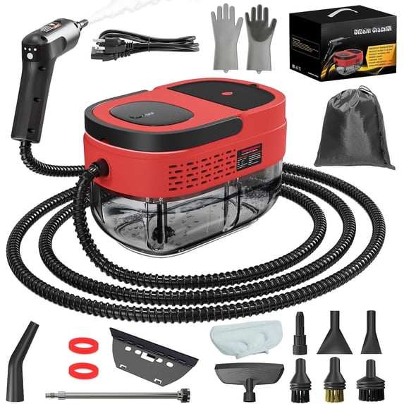 Handheld Steam Cleaner for , 2500W High Temperature Pressurized Machine ...