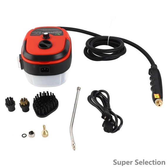 Handheld Steam Cleaner, 2500W High-Temperature Pressurized Steam ...