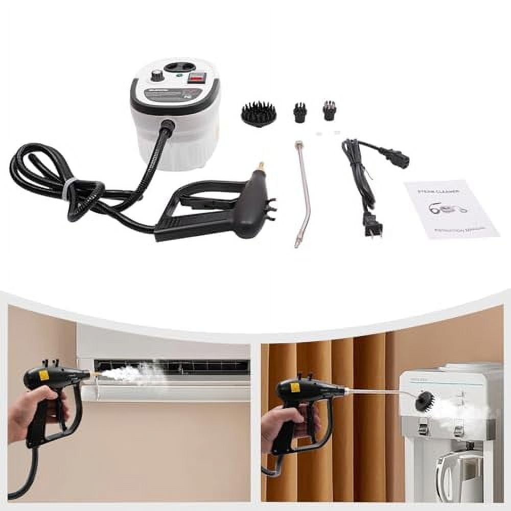 Handheld Steam Cleaner - 2500W Steam Cleaner Portable High Pressure Car ...