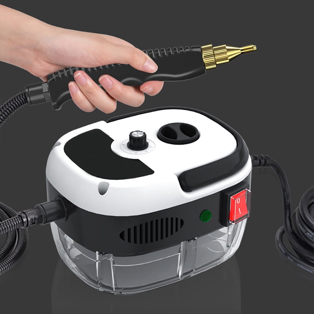 Handheld Steam Cleaner Carpet Upholstery Leather Window Steamer Dirt ...