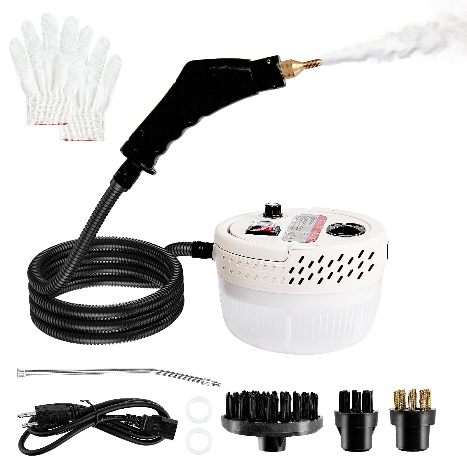 Handheld Steam Cleaner, Steam Cleaner for Home with 10 Accessory Kit ...