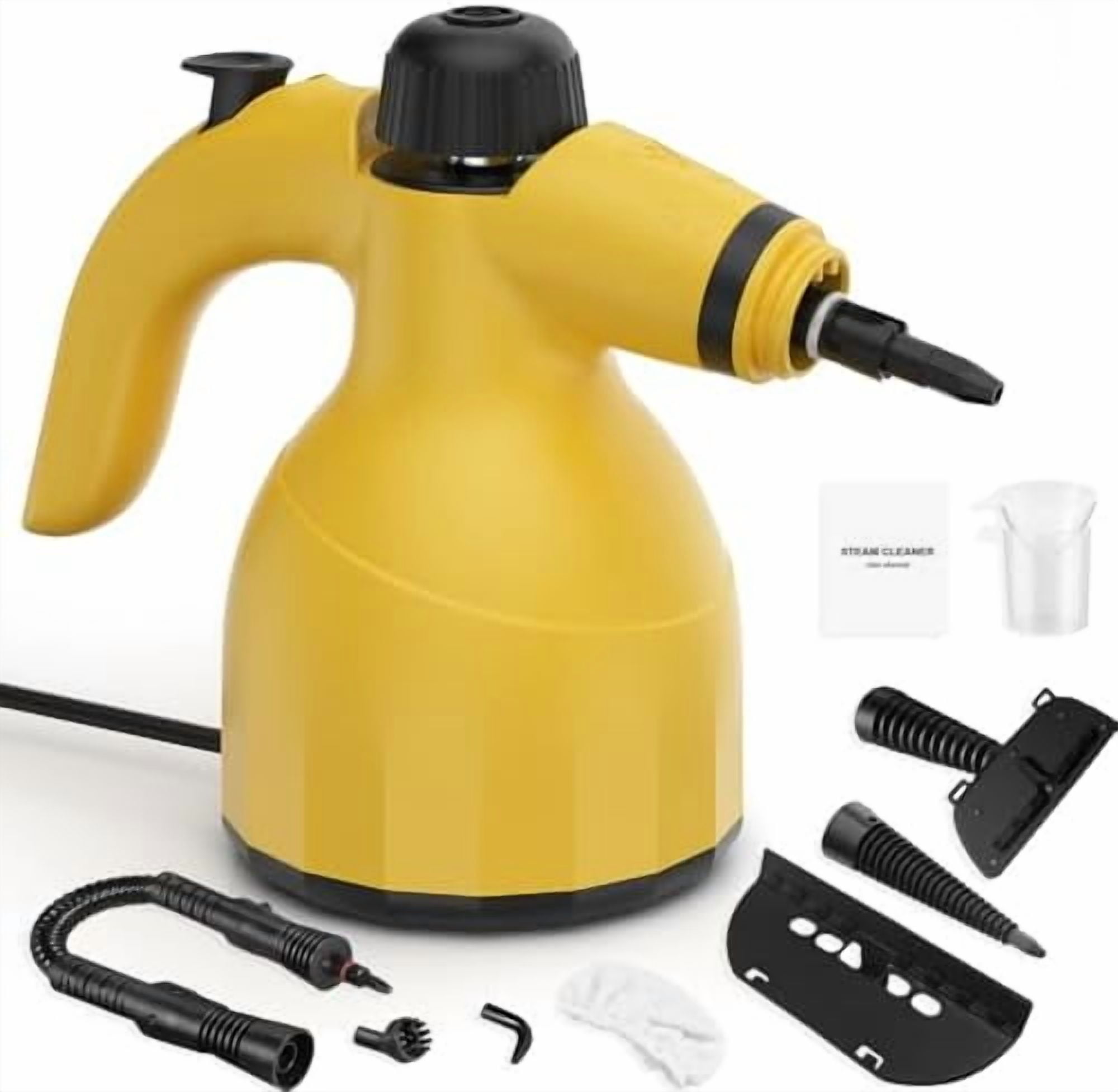 Handheld Steam Cleaner - High Pressure Steam Cleaner With 350ML Tank ...