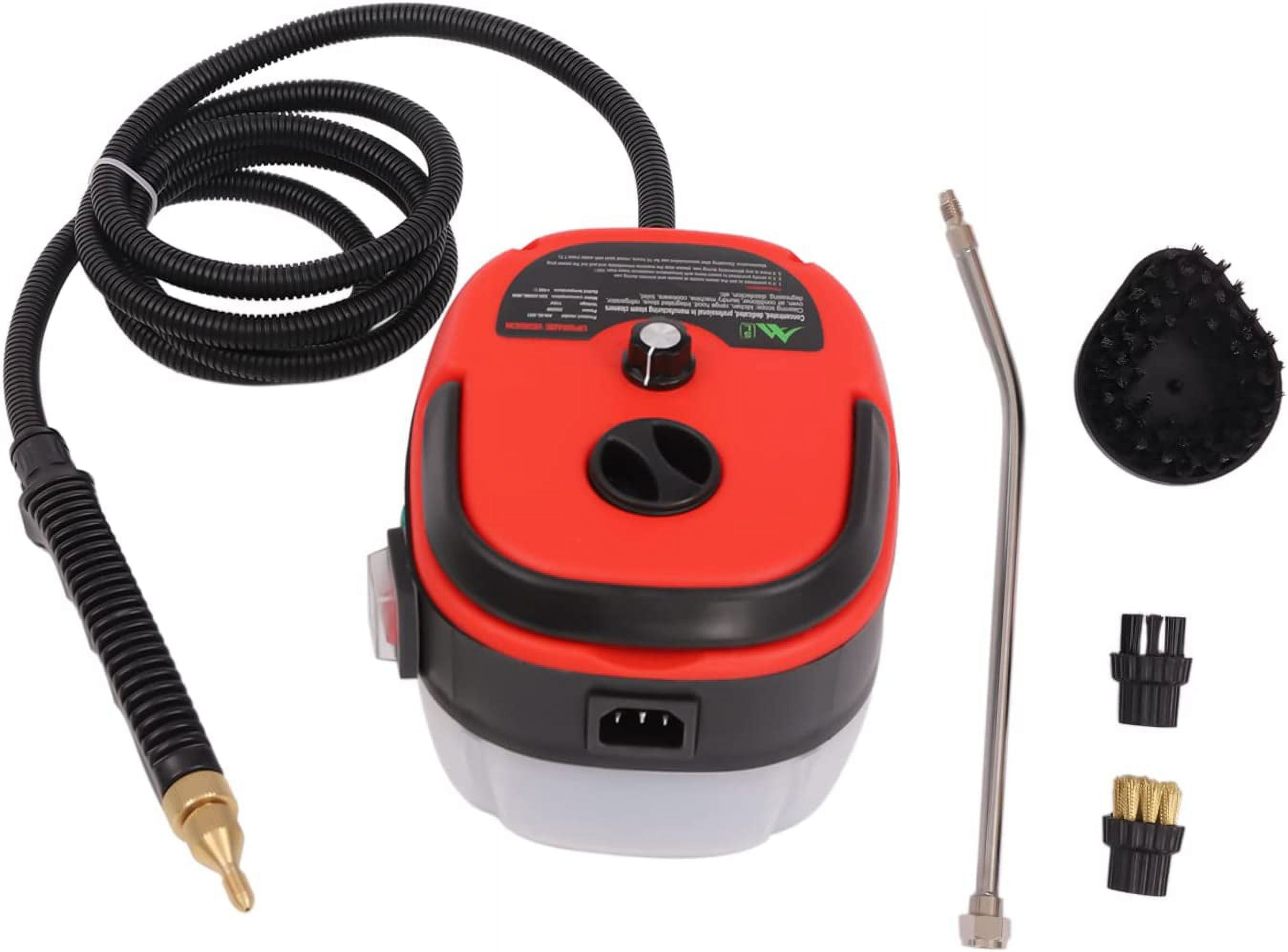 Handheld Steam Cleaner for Home, 1500W Pressurized Steamer Cleaner for ...