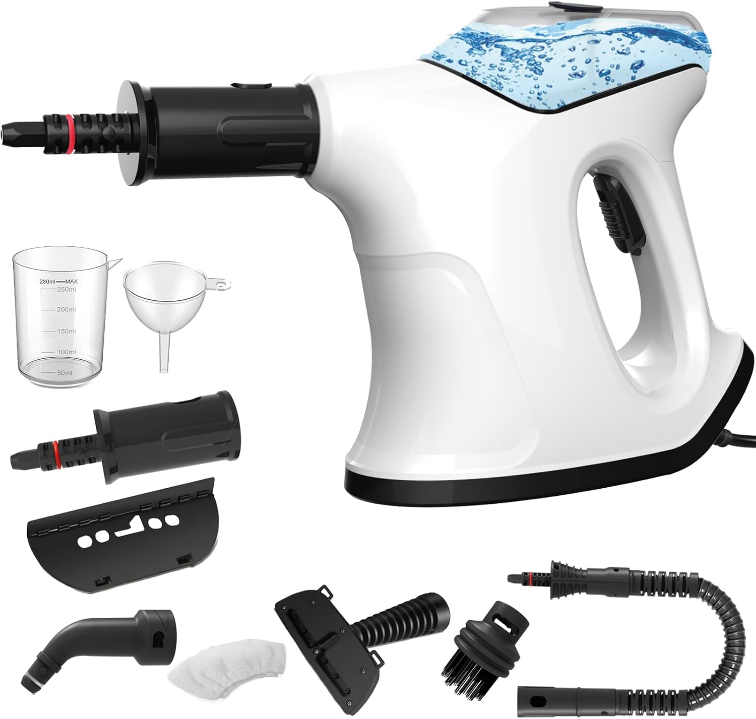 Handheld Steam Cleaner for Home with Immediate Heat, Visualized Large ...