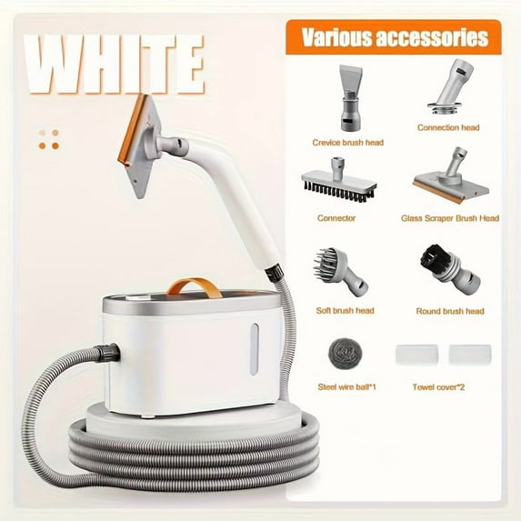 Handheld Steam Cleaner Machine 1200W High Power/Pressure - Home Use ...