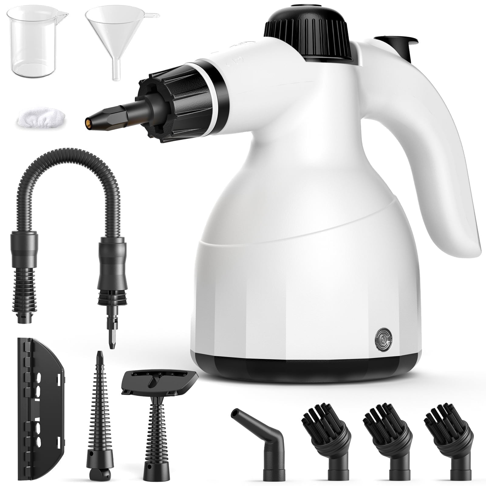 Handheld Steam Cleaner: Multi-Surface Steamer with 12 PCS Accessories ...