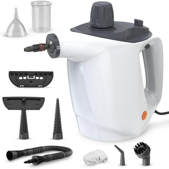 Handheld Steam Cleaner - Multipurpose High- Steamer with 9- Accessory ...