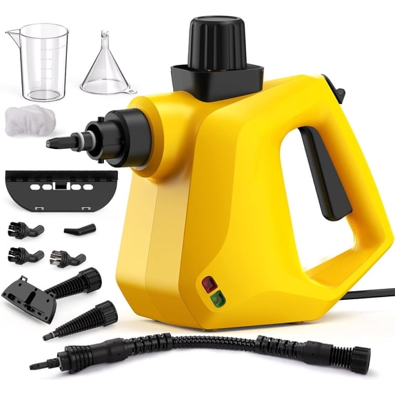 Handheld Steam Cleaner, Portable Steam Cleaners Use with Safety Lock ...