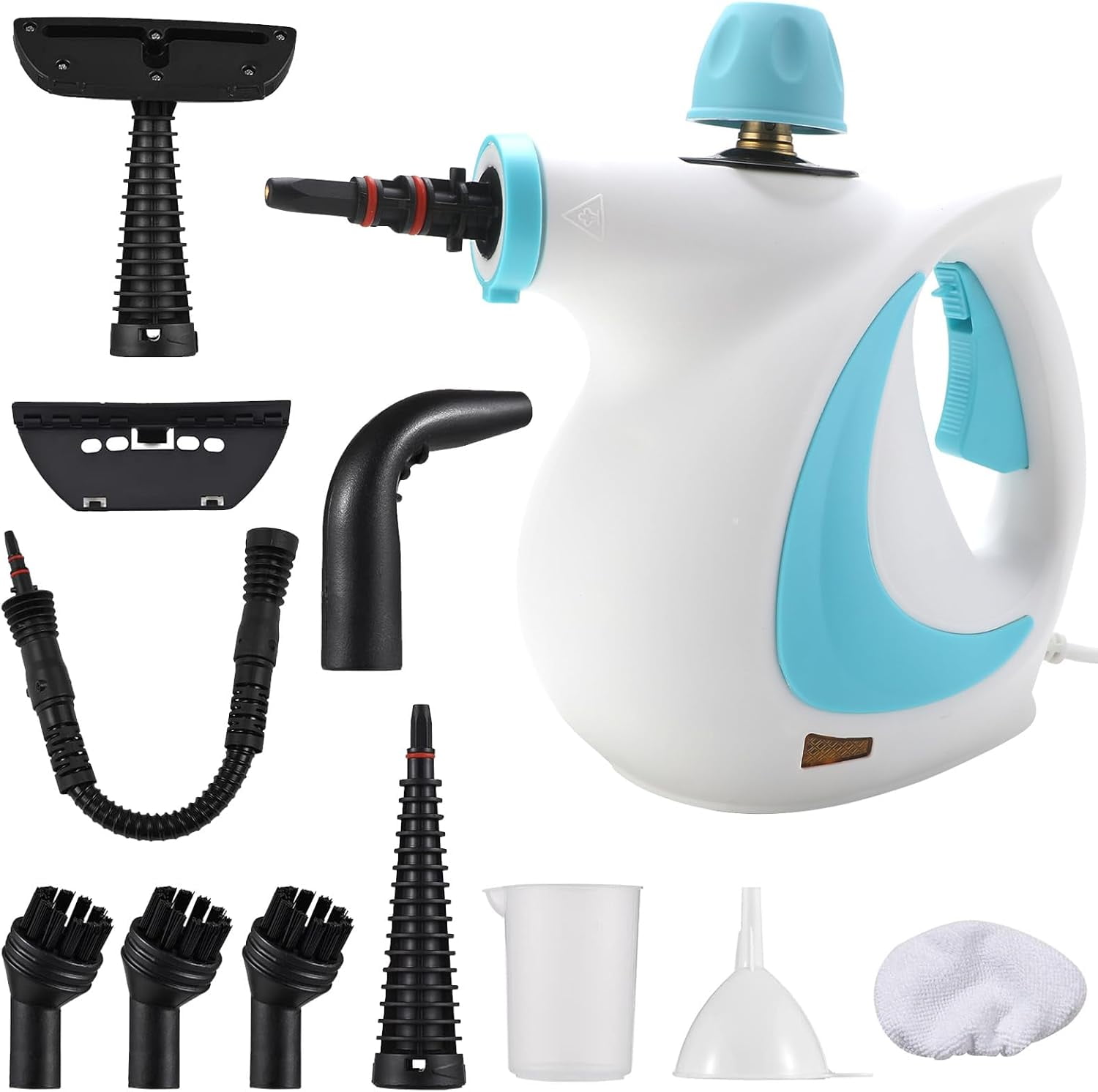 Handheld Steam Cleaner,Pressurized Steam Cleaner for Home Use with ...