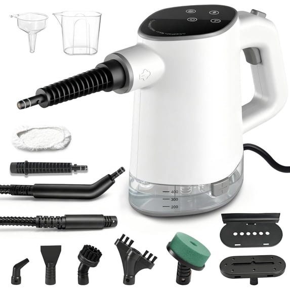 Handheld Steam Cleaner for , Pressurized Steamer for Cleaning with 10S ...