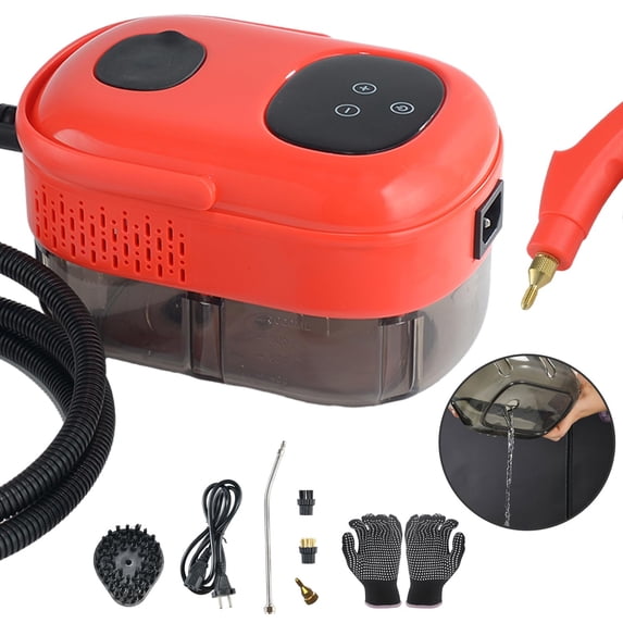 Handheld Steam Cleaner, Steam Shot Cleaner, 2500W High Heat Steamer for ...