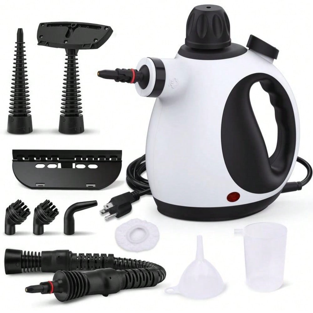 Handheld Steam Cleaner, Steam Cleaner For Home With 10 Accessory Kit ...