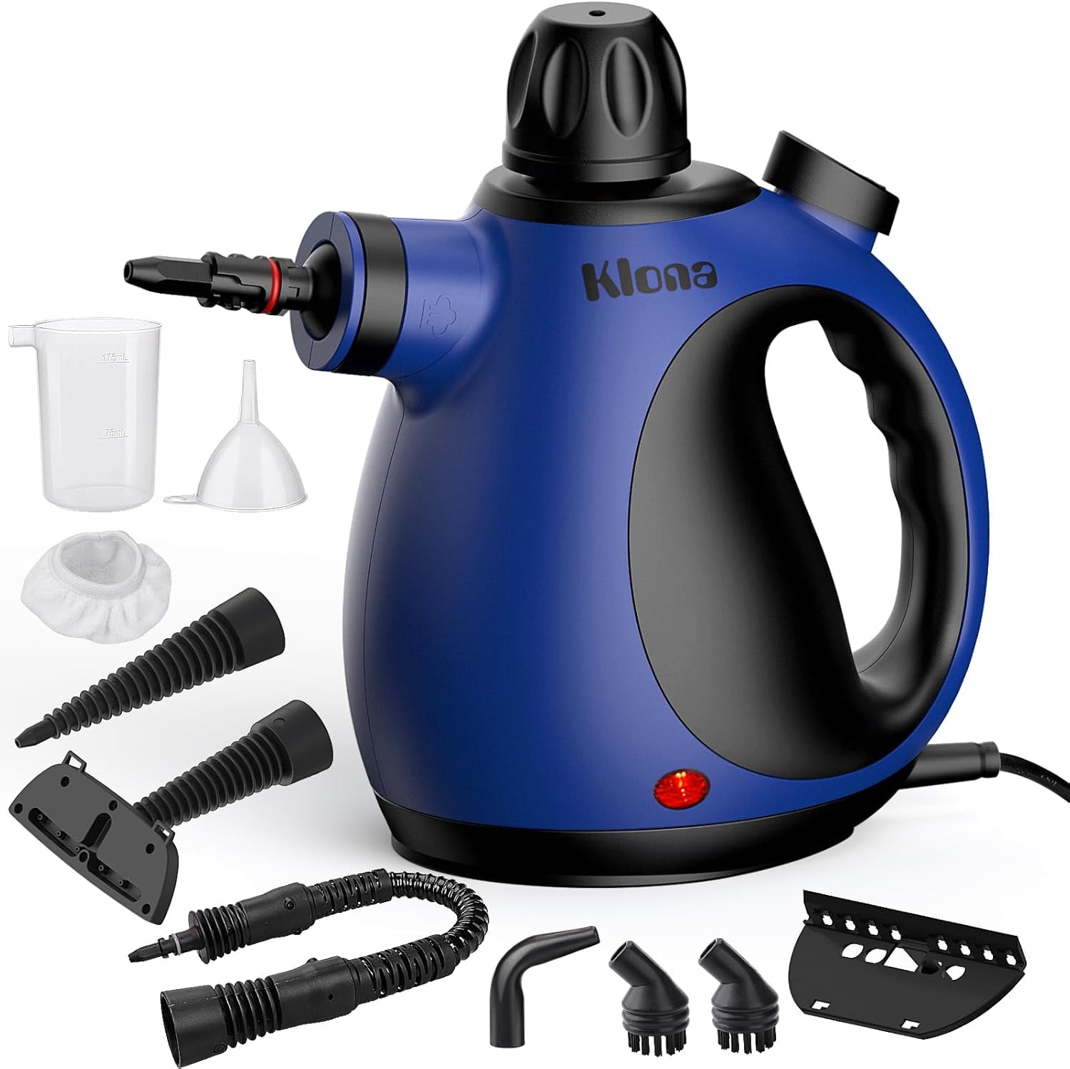 Handheld Steam Cleaner, Steam Cleaner for Home with 10 Accessory Kit ...