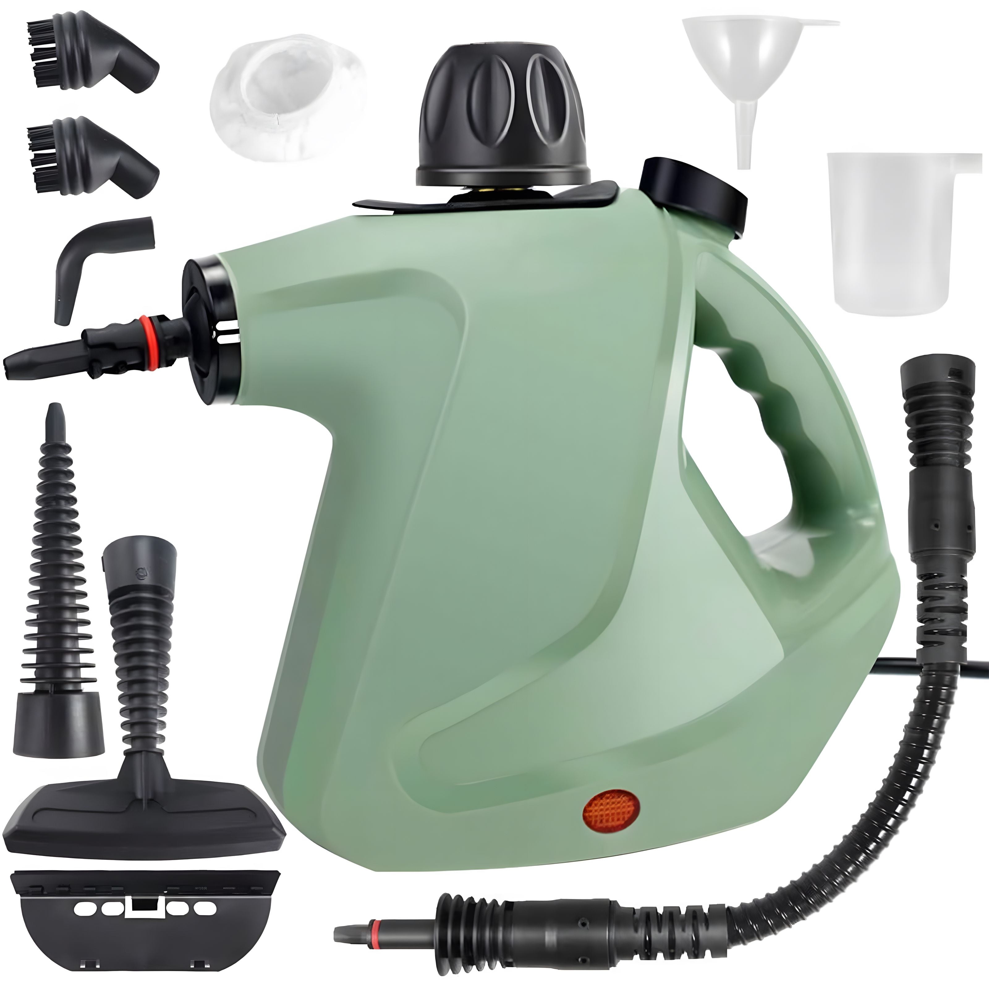 Handheld Steam Cleaner,Steamer for Cleaning,10 in 1 Handheld Steamer ...