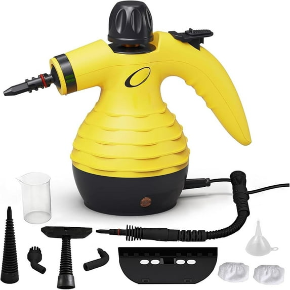 Handheld Steam Cleaner for Use, Portable Pressurized Steam Shot Cleaner ...
