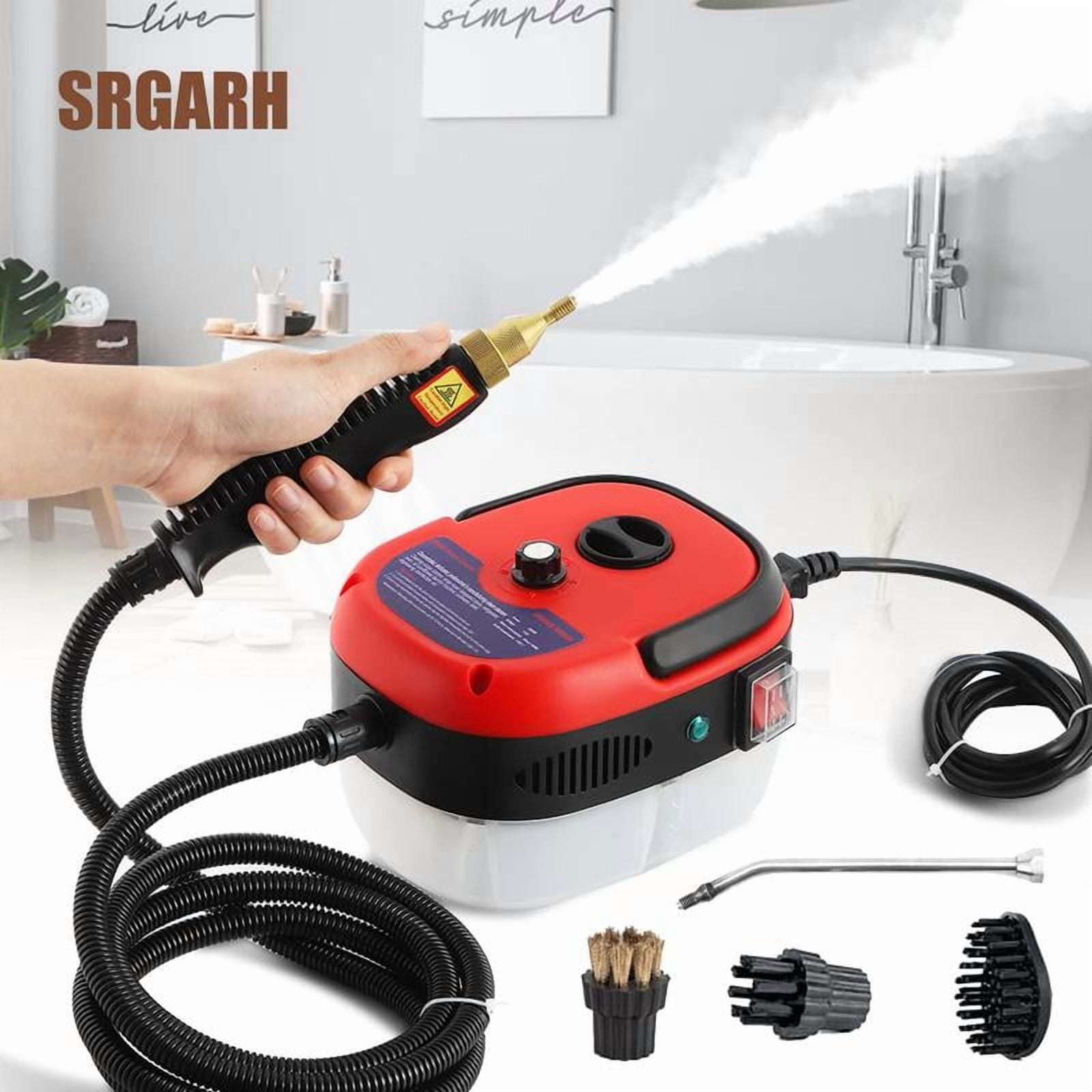Handheld Steam Cleaner for Home &Car, Multi-Steam Settings with 15s ...