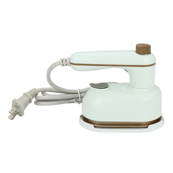 Handheld Steam Iron 2-in-1 Steamer and Iron, 1000W Fast Heating in 5 ...