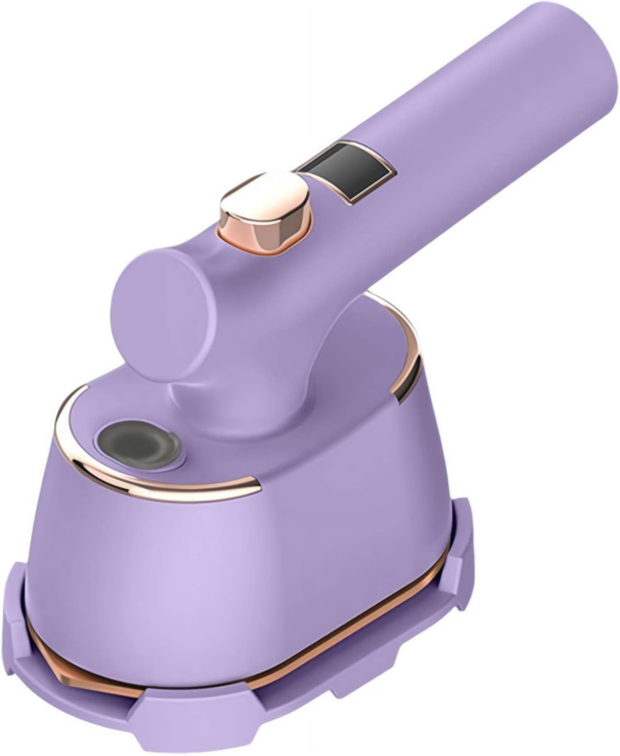 Handheld Steam Iron with Anti-Scalding Base, Portable Steamer for ...
