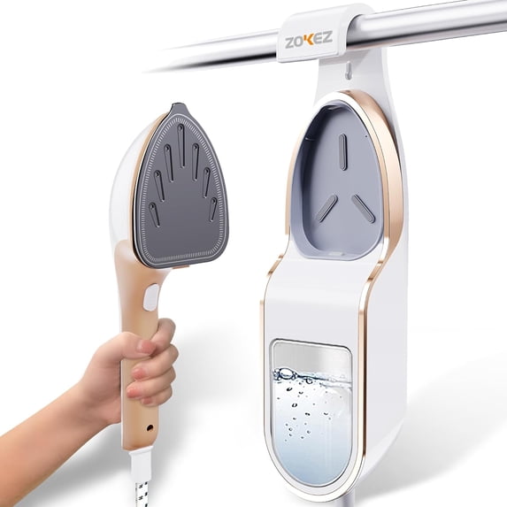 Handheld Steamer for Clothes, 1500W Extra Large Soleplate, 330ml ...