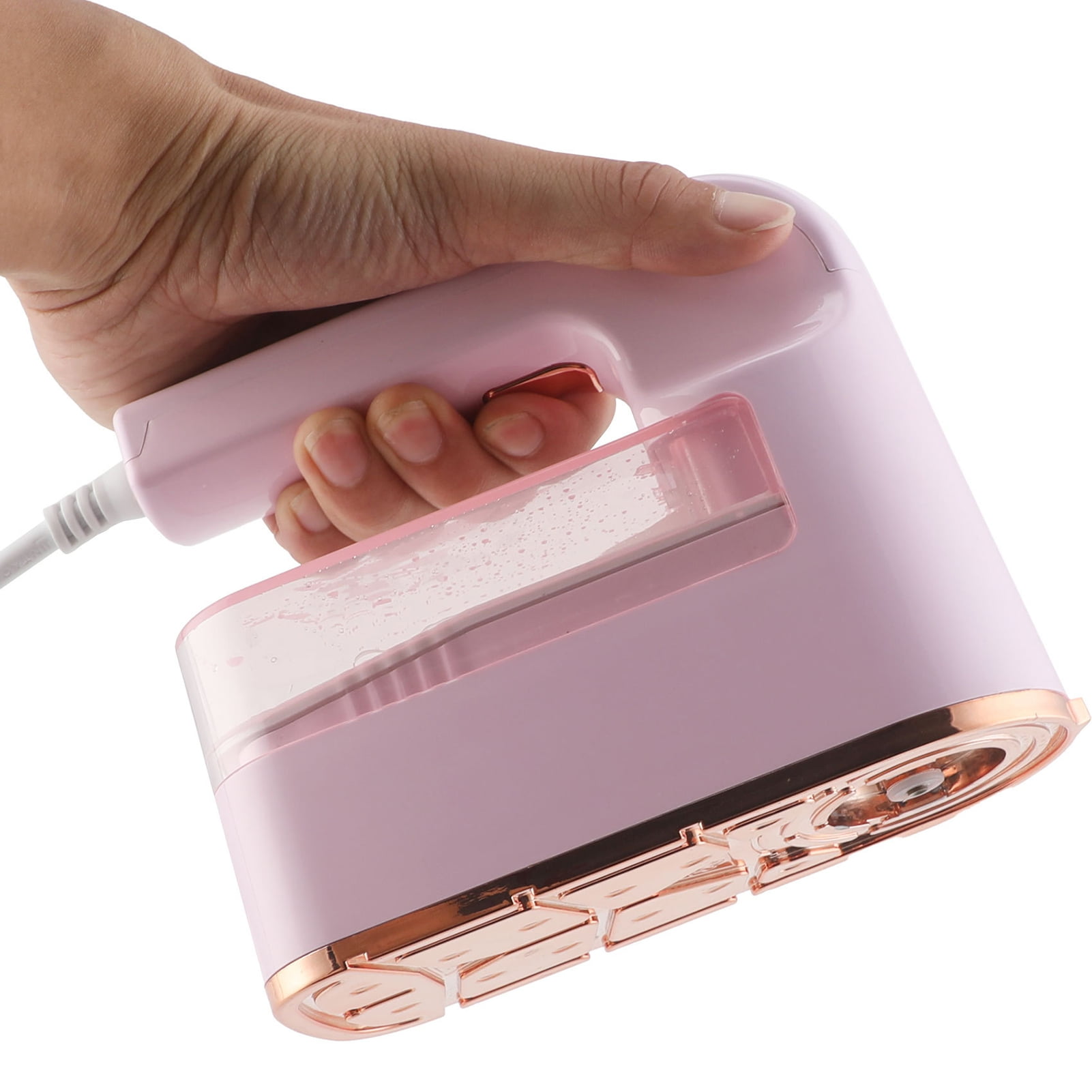 Handheld Steamer with Water Tank for Clothes, Compact Size Horizontal ...