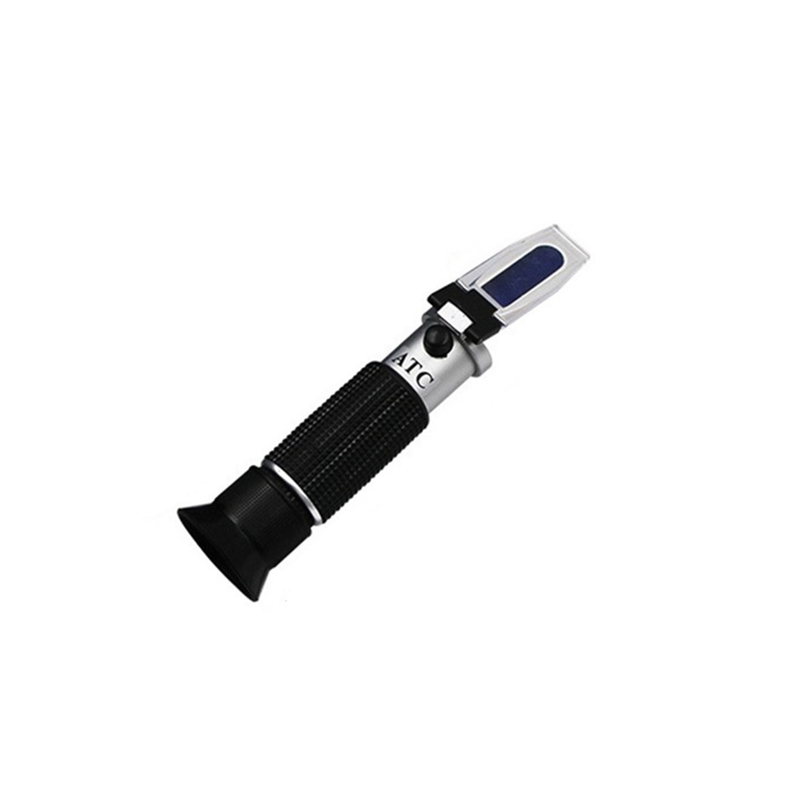 Handheld Sugar Refractometer 0-80% Brix Refractometer Concentration ...