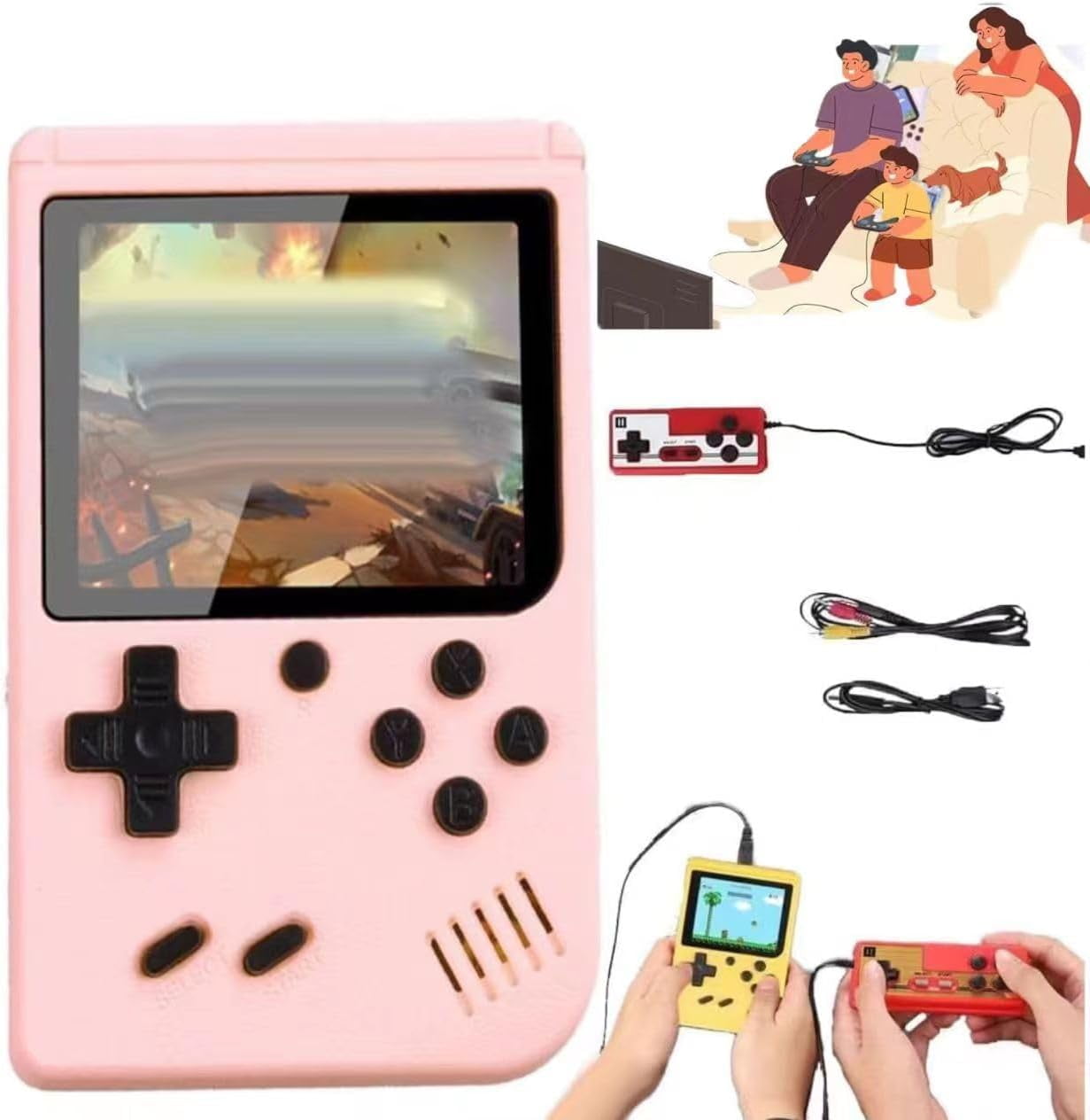 Handheld Sup mini handheld game console supports single and double ...