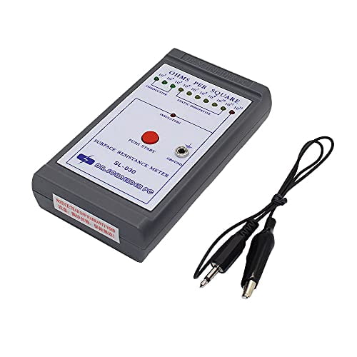 Handheld Surface Resistance Tester Electric Resistivity Meter Anti ...