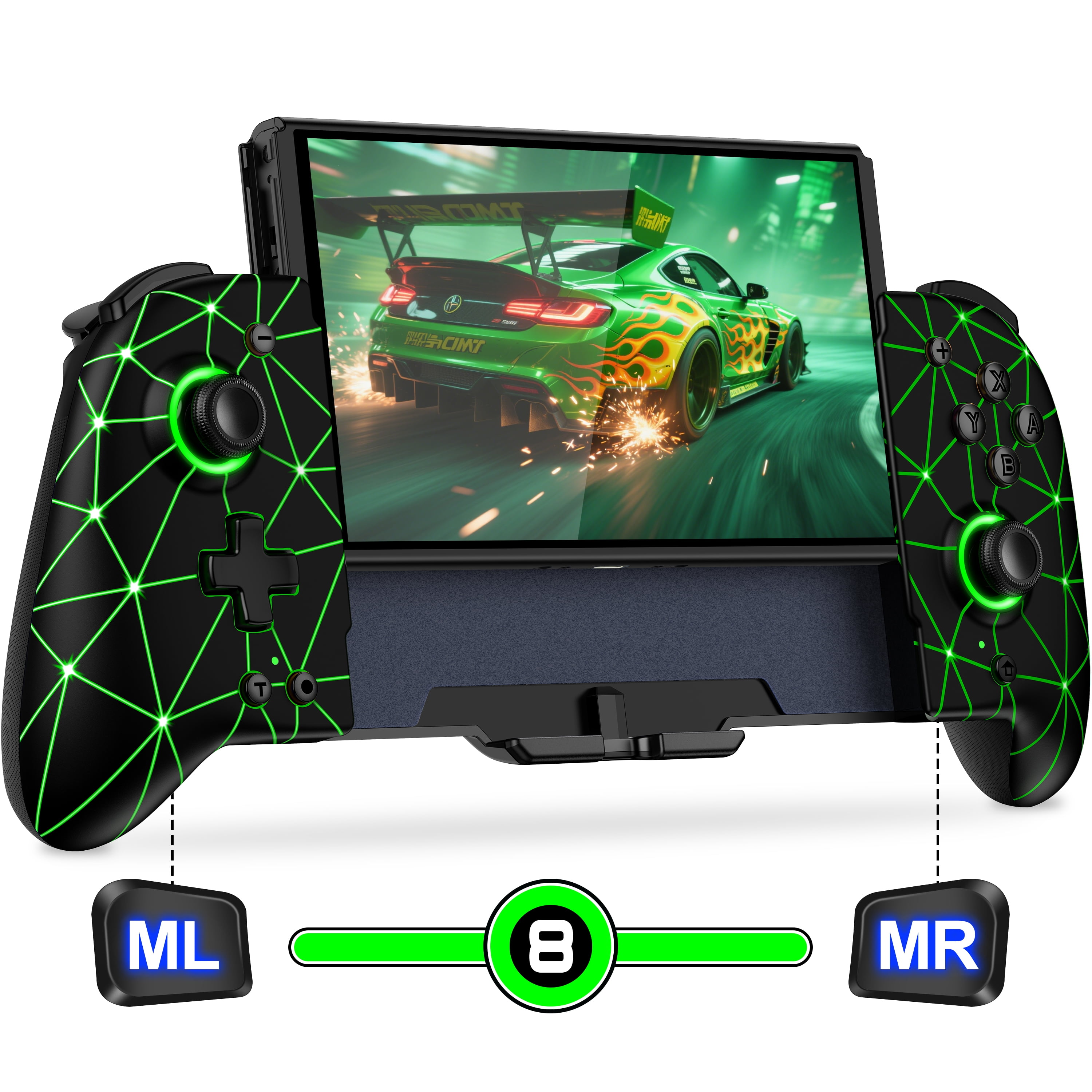 Handheld Switch Controllers for Nintendo Switch/OLED Games, Swtich Pro ...