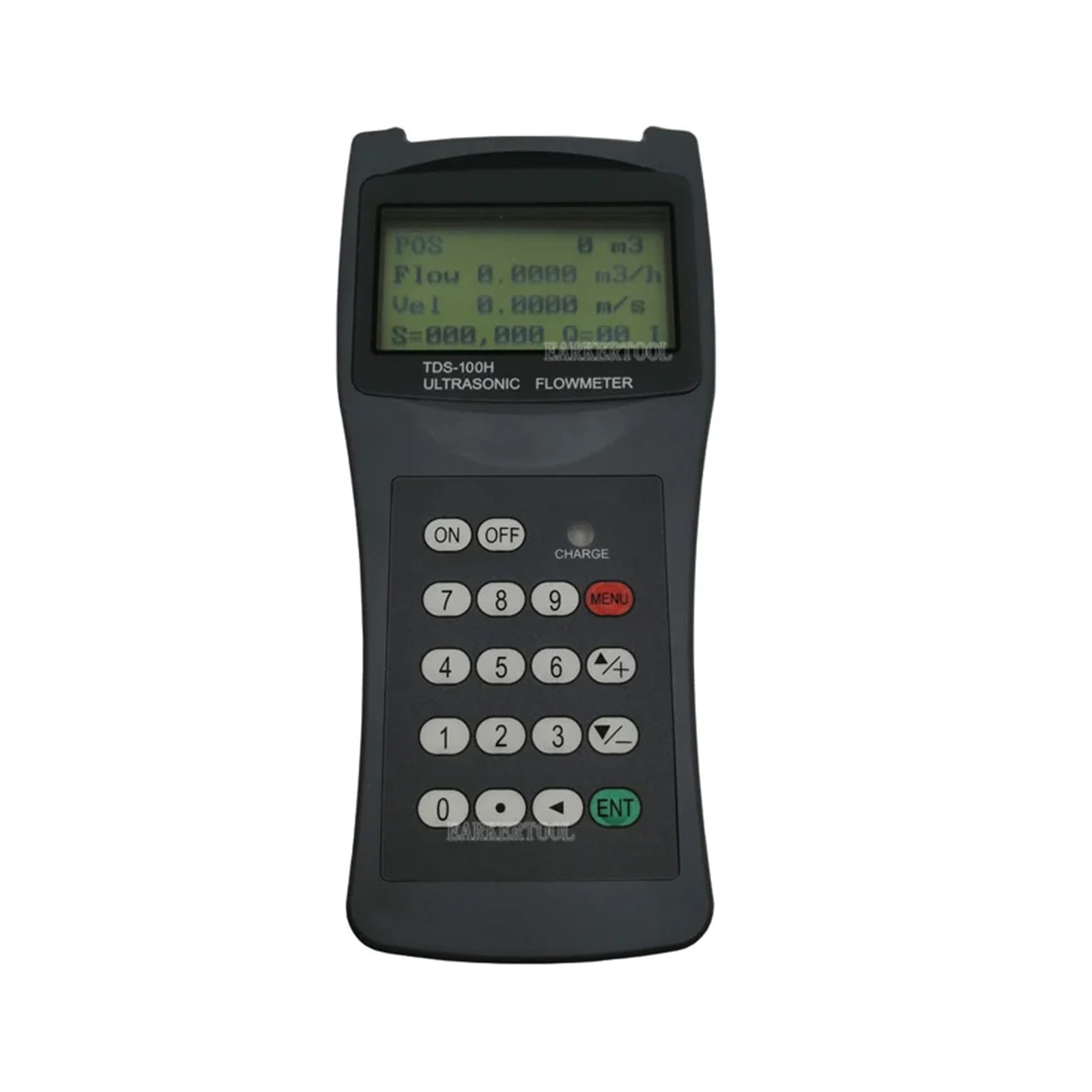 Handheld TDS-100H Liquid Ultrasonic Flow Meter S2 M2 L2 Transducer ...