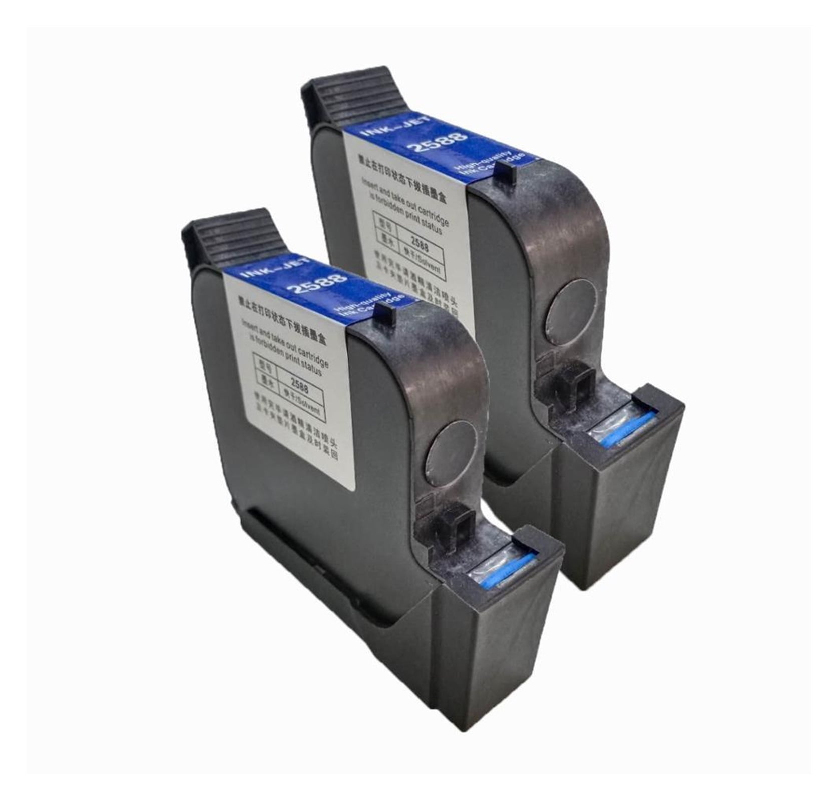 Handheld TIJ Printing Machine Print Height 50mm Variable Date Serial ...