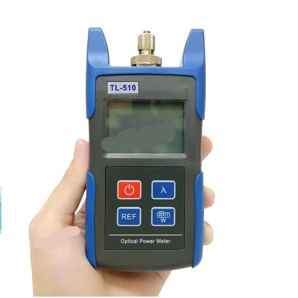 Handheld TL-510 Mini OPM Optical Power Meter with SC FC Interface ...