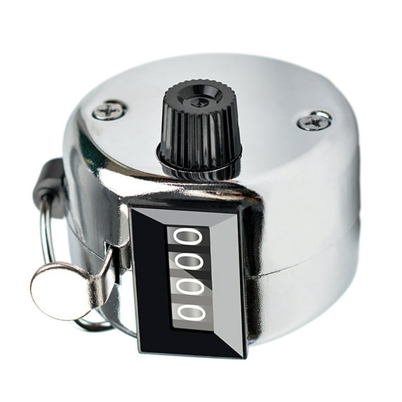 Handheld Tally Counter Lap Counter 4 Digits Clickers Counter Mechanical ...