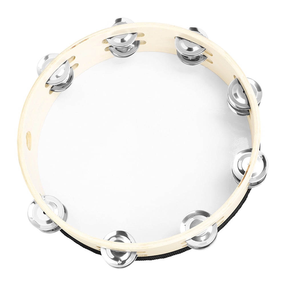 Handheld Tambourine Dance Hand Tambourine Drum Kids Tambourine Drum ...