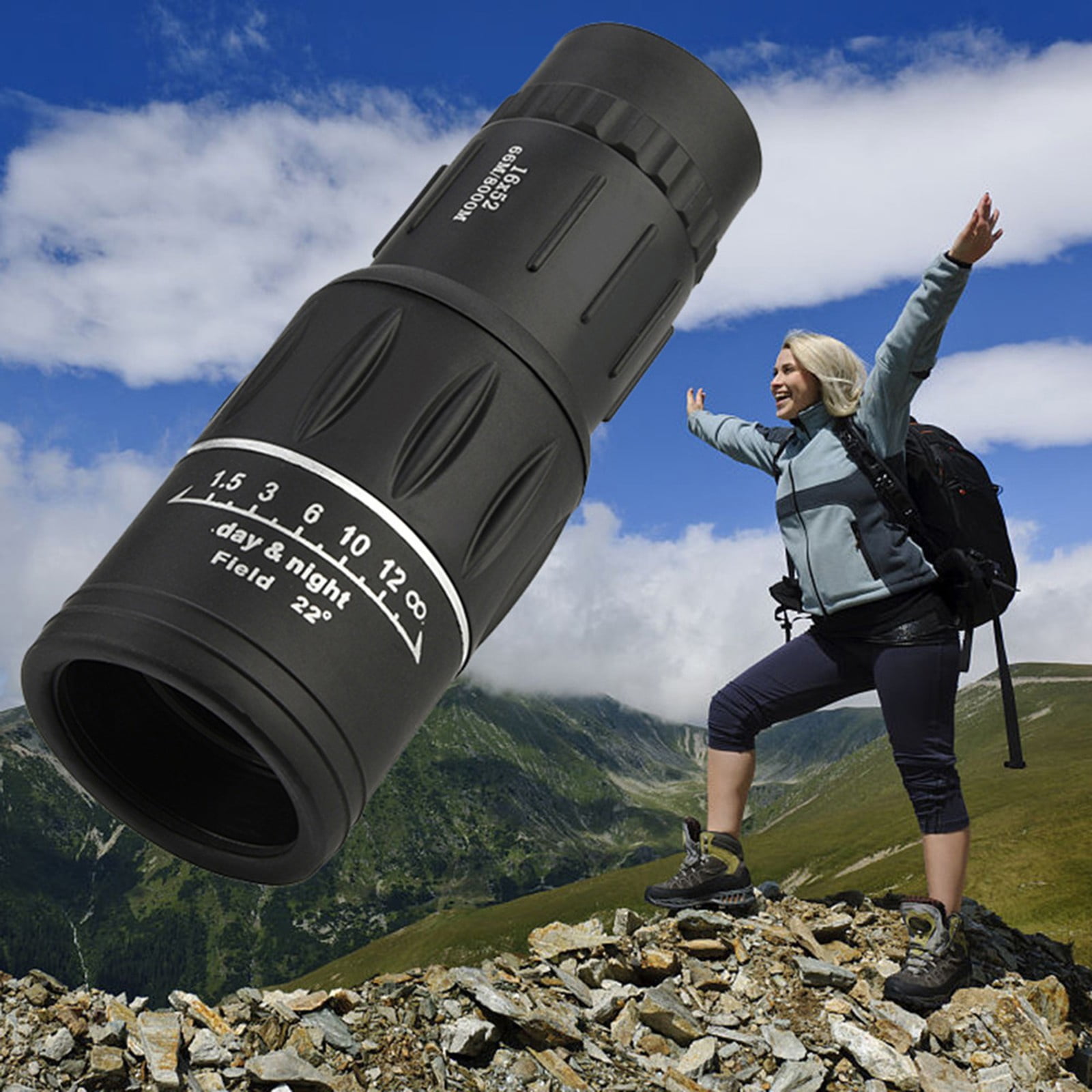 Handheld Telescopes for Adults 100x for Stairs Thermal Imaging Camera ...