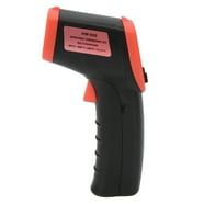 Admetior Red Solar Powered Digital Instant Read Thermometer - Walmart.com