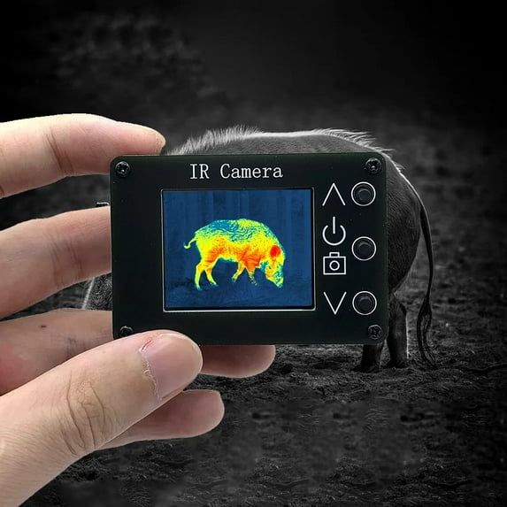Handheld Thermal Imager 1.8 Inch Thermal Imaging Camera 160*120 Pixel ...