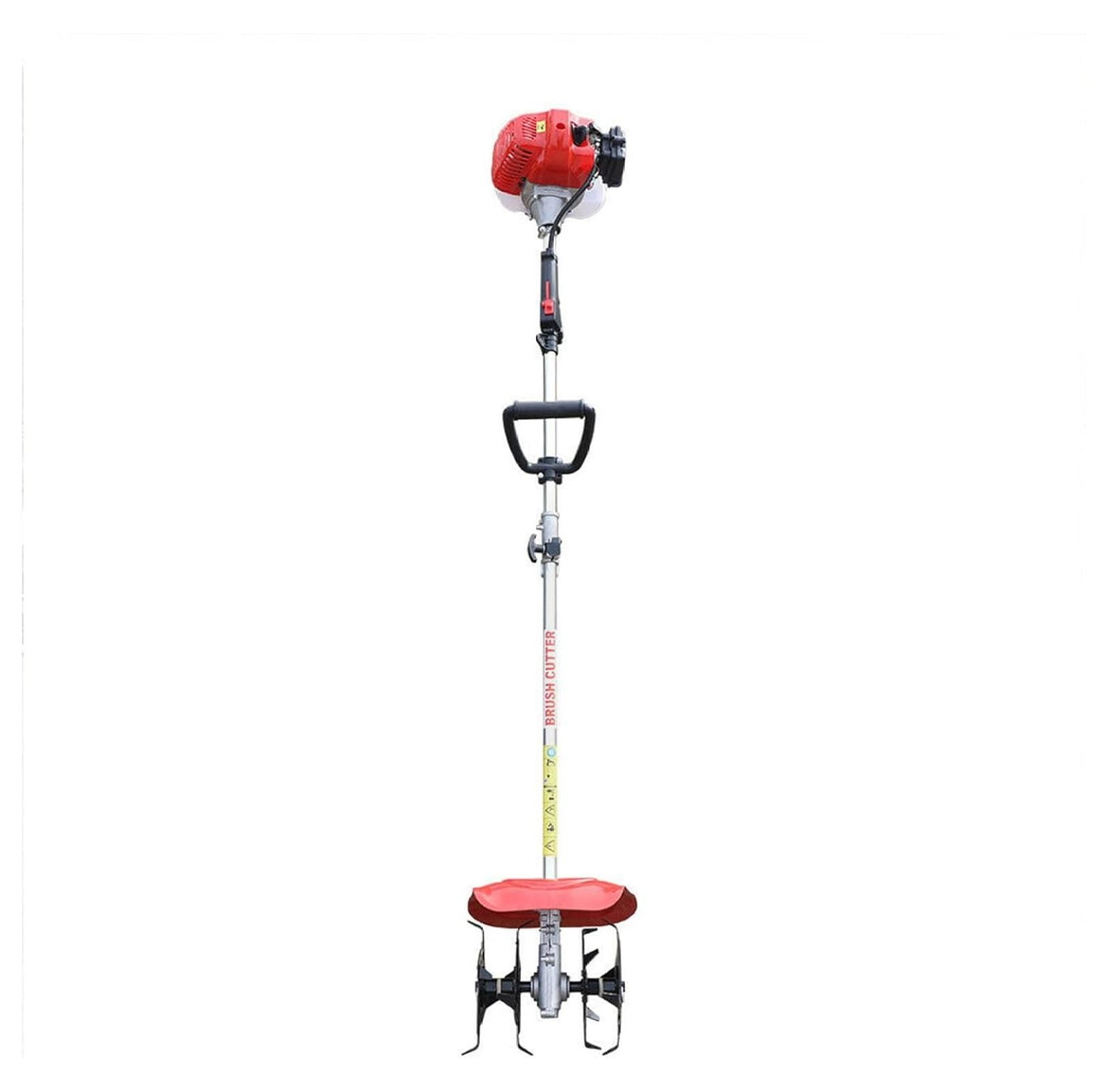 Handheld Tiller Cultivator 2 Sroke Cordless Mini Tiller Cultivator 42 ...