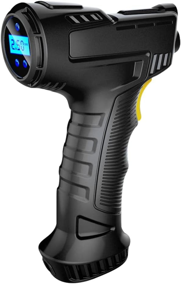 Handheld Tire Inflator 120W Wireless Car Air Compressor USB ...